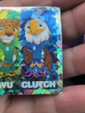 Panini | Games | Maple Zayu Clutch Holographic Mascot Sticker Sheet 226 ...